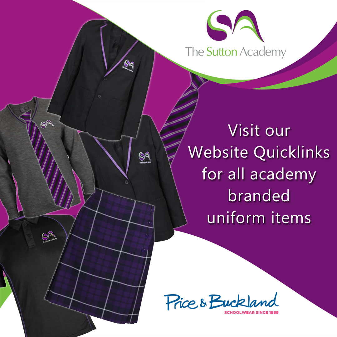 The Sutton Academy - Uniform