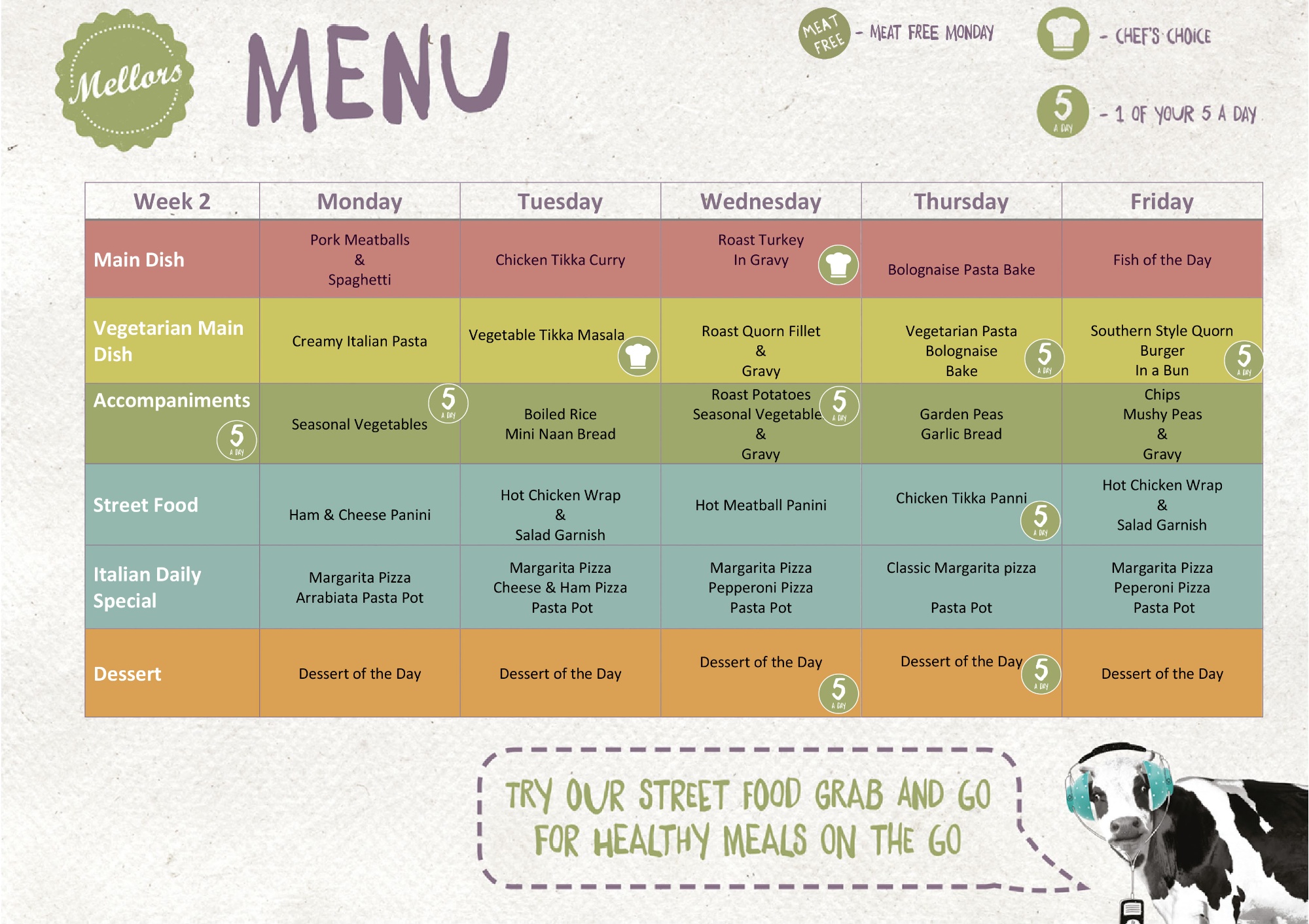 The Sutton Academy - Academy Meals