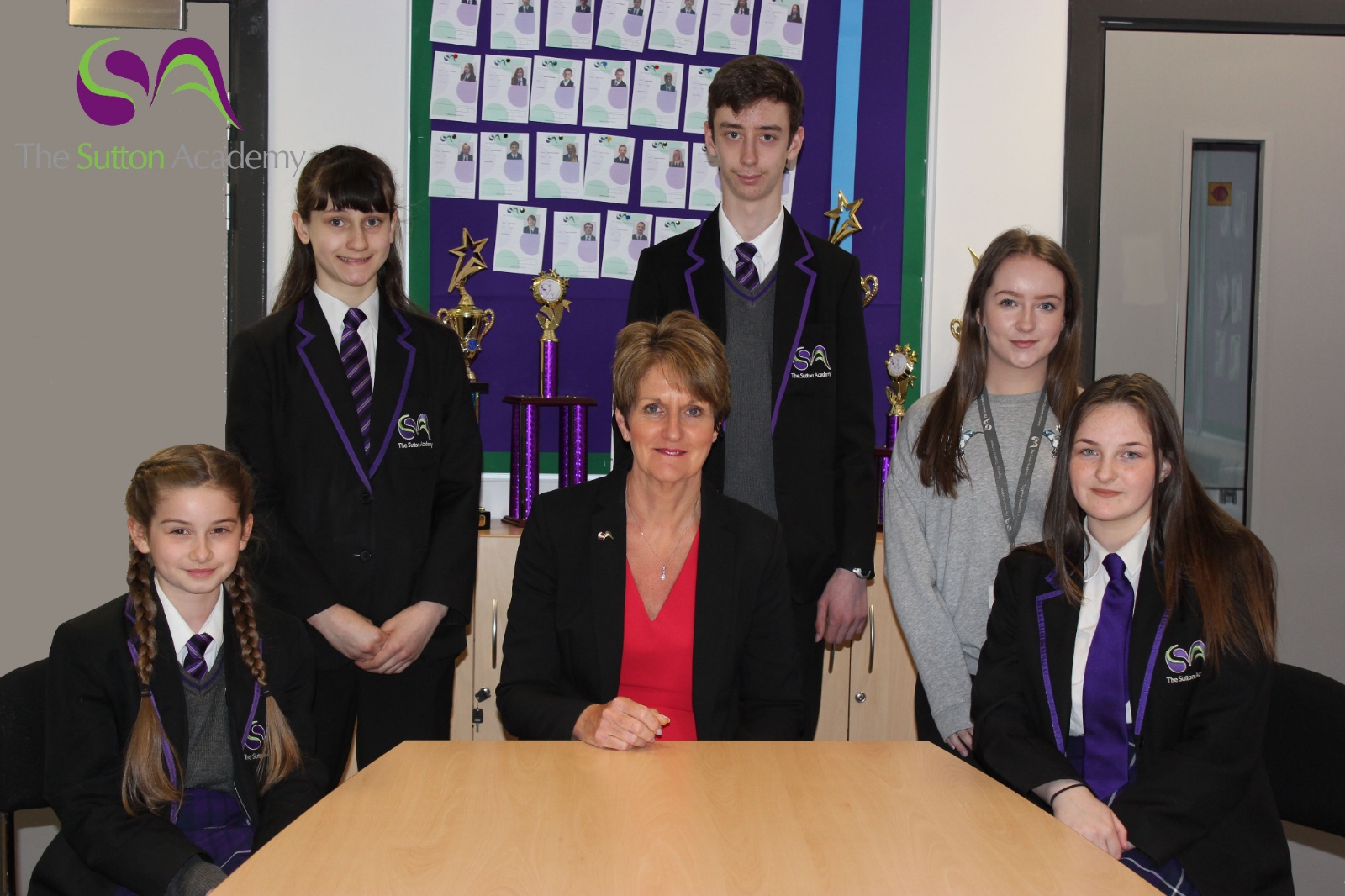 The Sutton Academy - Student of the Month