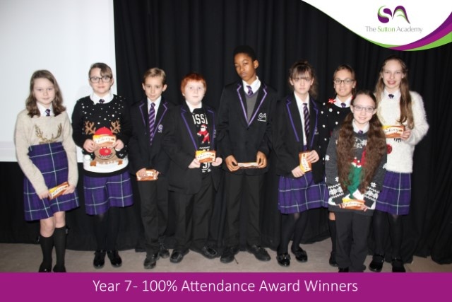 The Sutton Academy - Celebration Assemblies