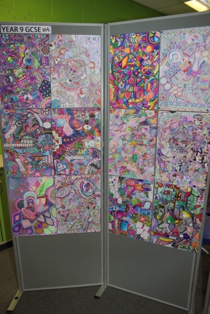 The Sutton Academy - Student Art work