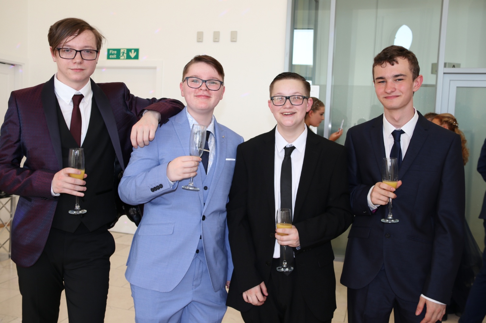 The Sutton Academy - Prom 2019 - @Liver Building
