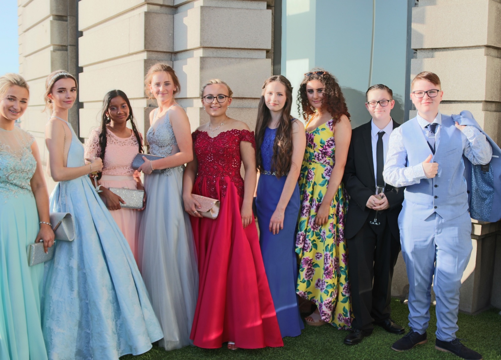 The Sutton Academy - Prom 2019 - @Liver Building
