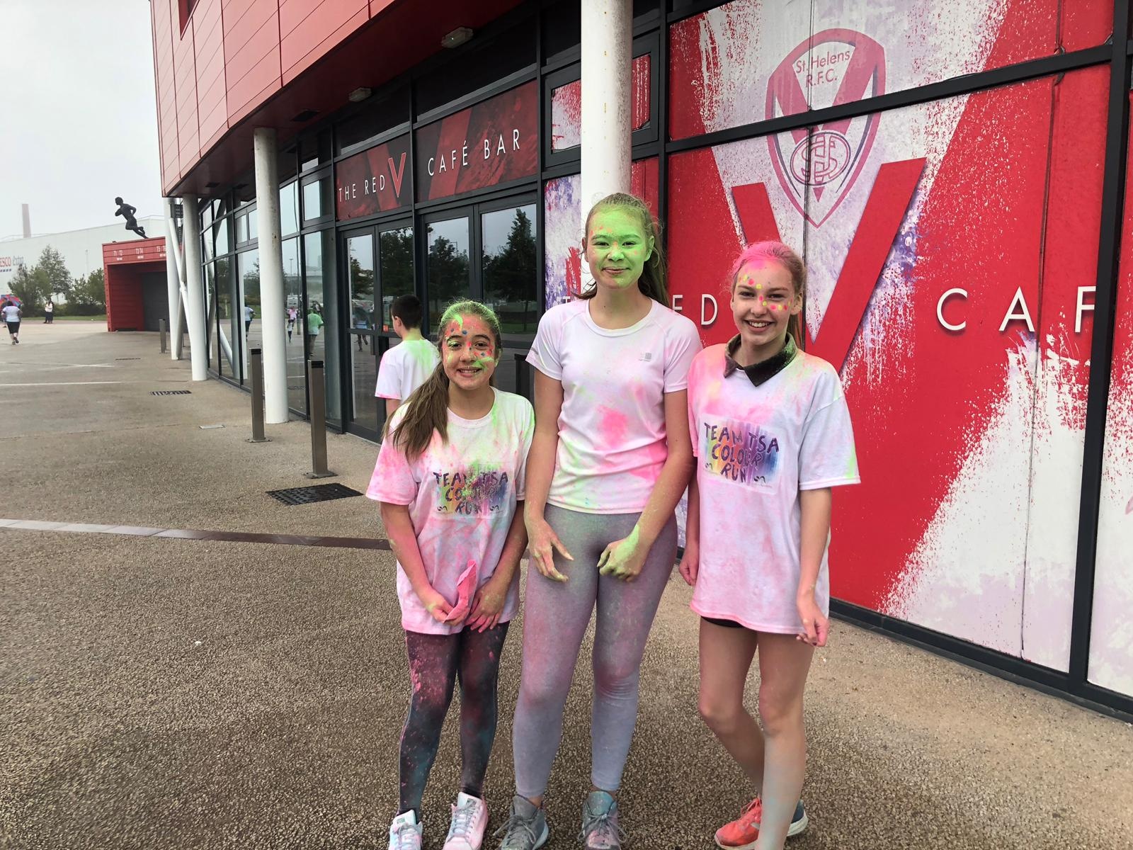The Sutton Academy - St Helens Colour Run