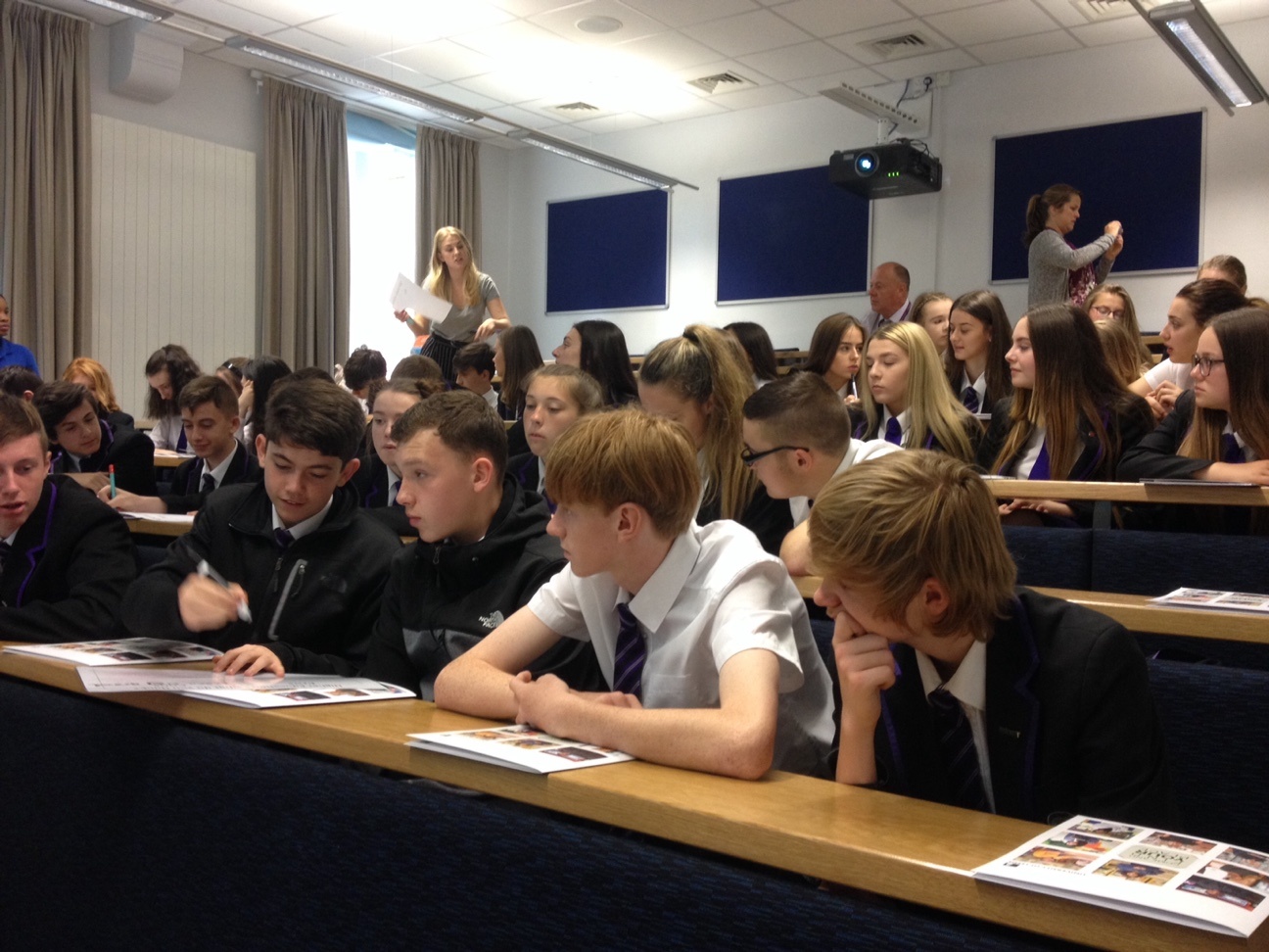 The Sutton Academy - Year 10 University Trip