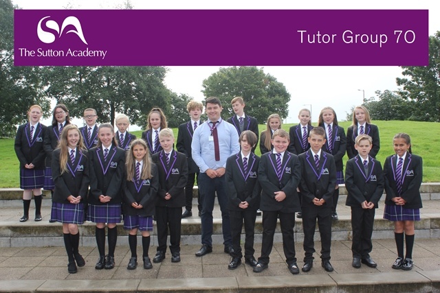 The Sutton Academy - Year 7 Tutor Groups