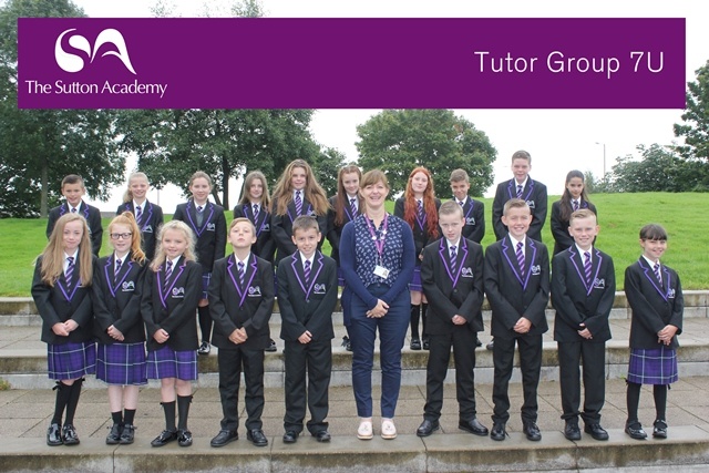 The Sutton Academy - Year 7 Tutor Groups