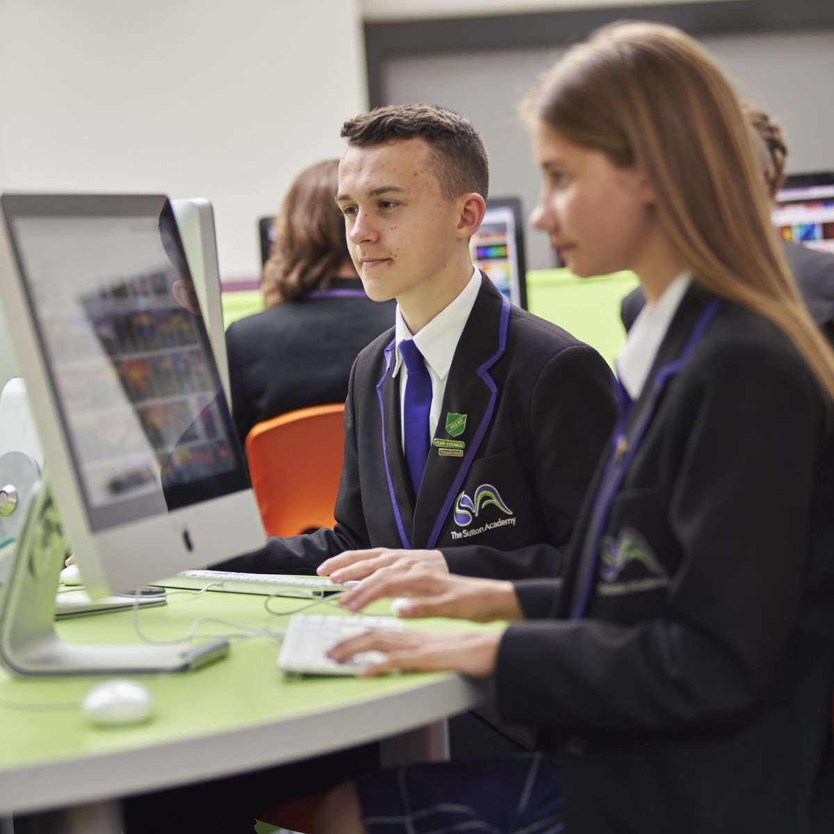 The Sutton Academy - New website