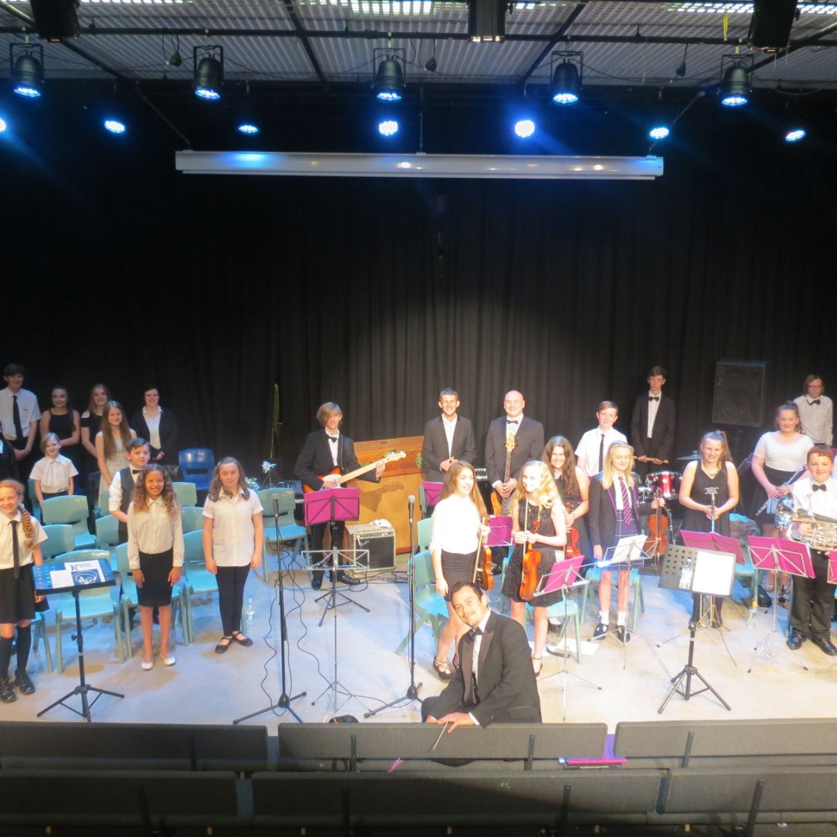 The Sutton Academy - Music for A Summer Evening