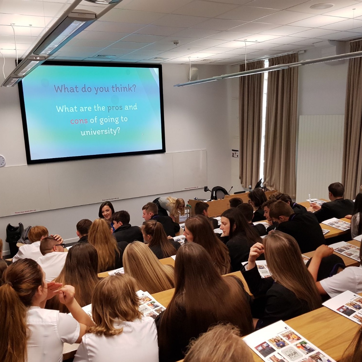 The Sutton Academy - Year 10 experience university