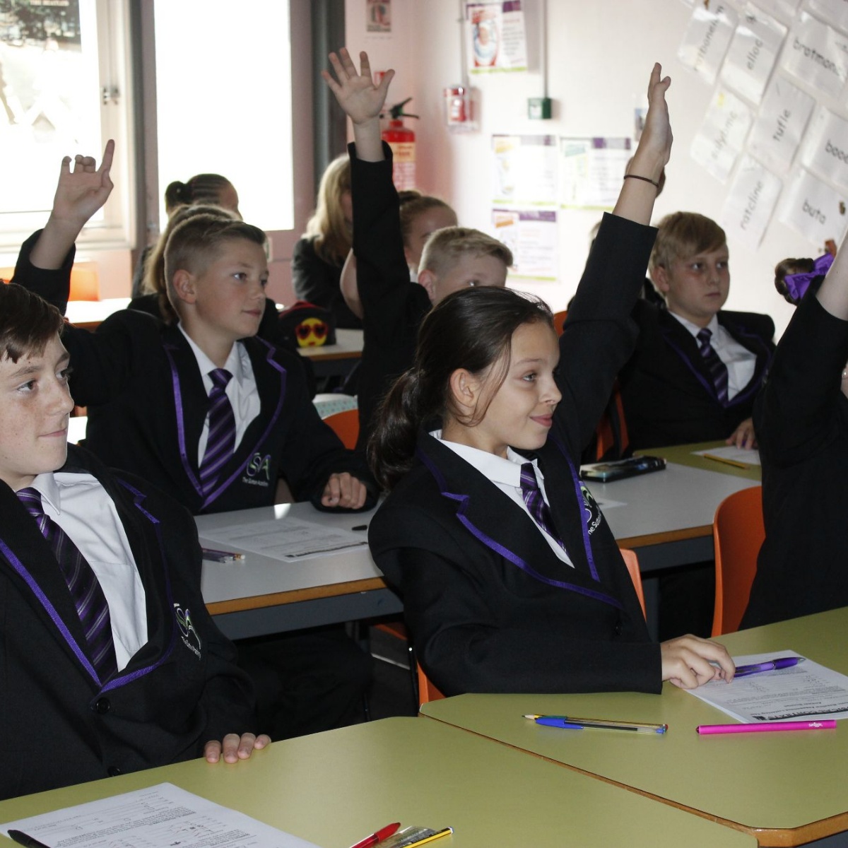 The Sutton Academy - Year 7 First Week