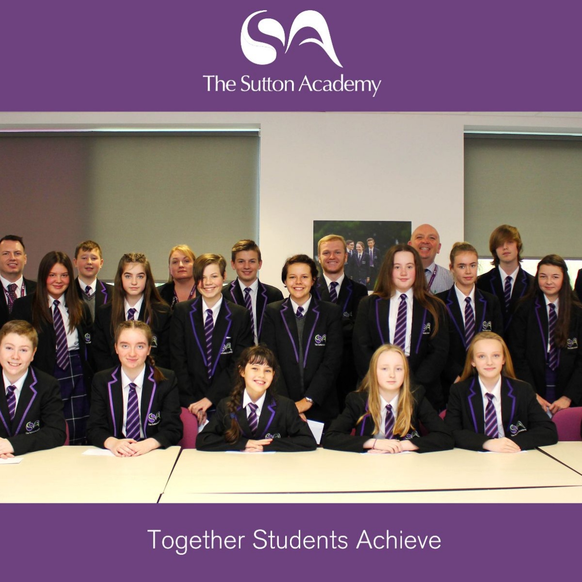 The Sutton Academy - 100% Attendance Winners