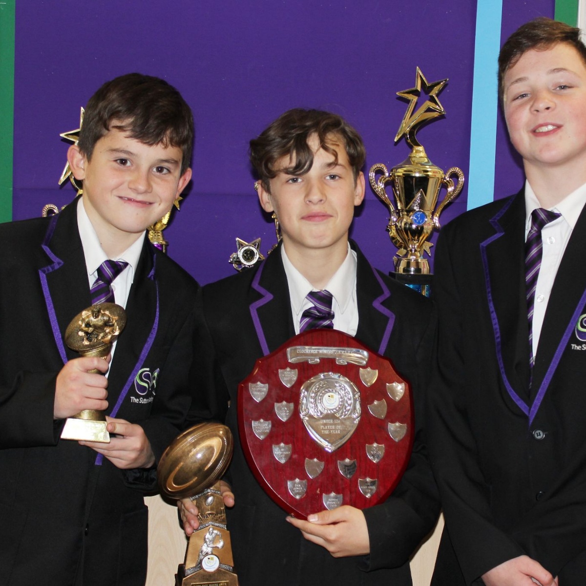 The Sutton Academy - Year 8 Rugby Success