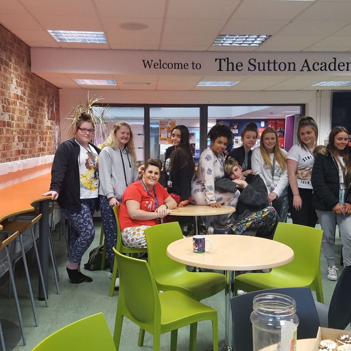 The Sutton Academy - Pyjama Day for Sixth Form