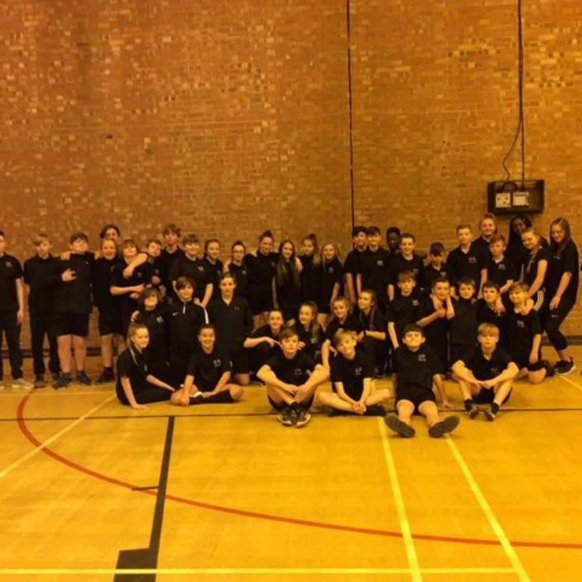 The Sutton Academy - Sports Hall Athletics Event