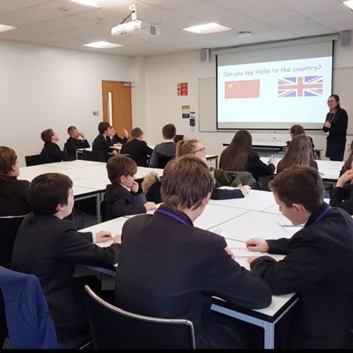 The Sutton Academy - Year 8 students visit Manchester MET