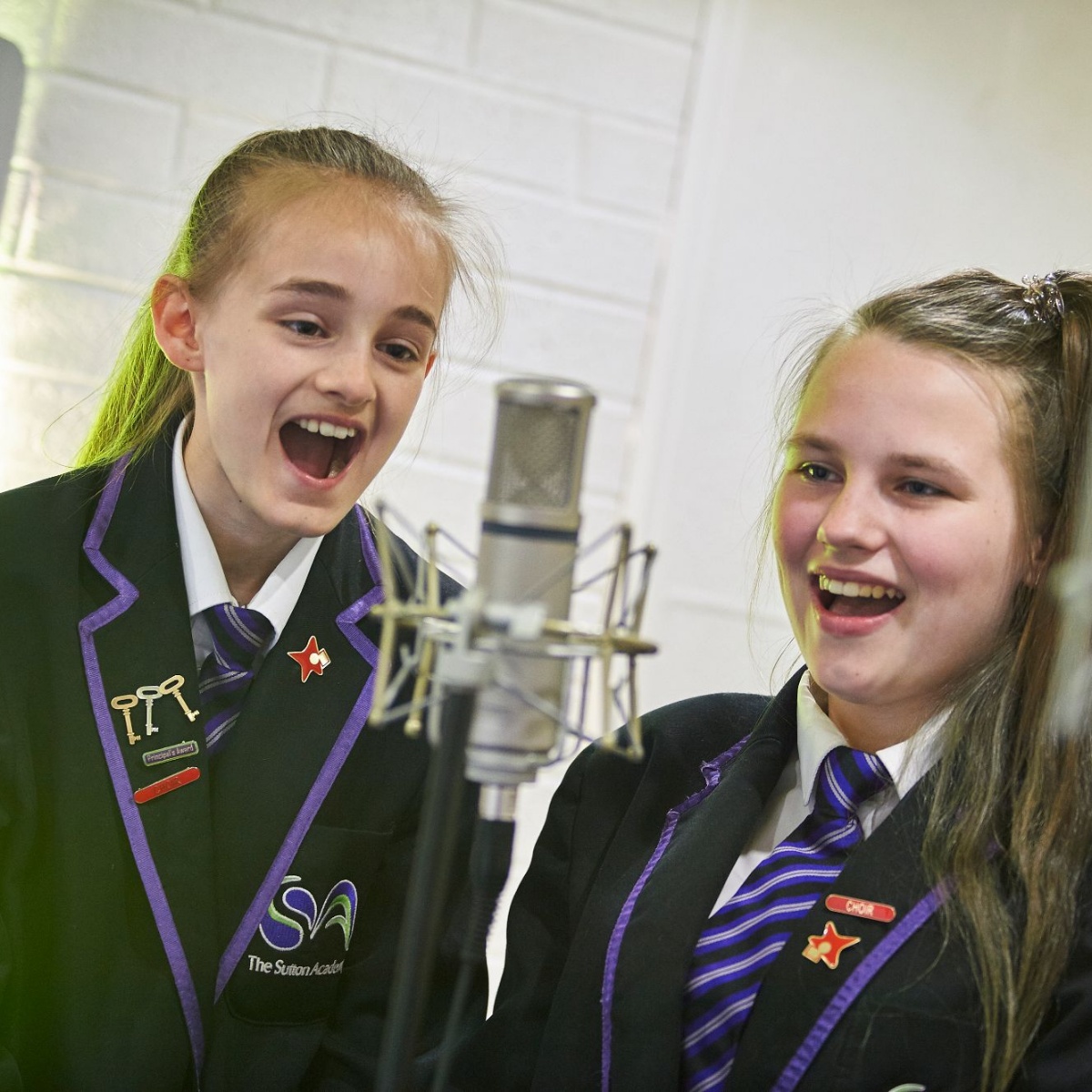 The Sutton Academy - The Academy Choir Perform