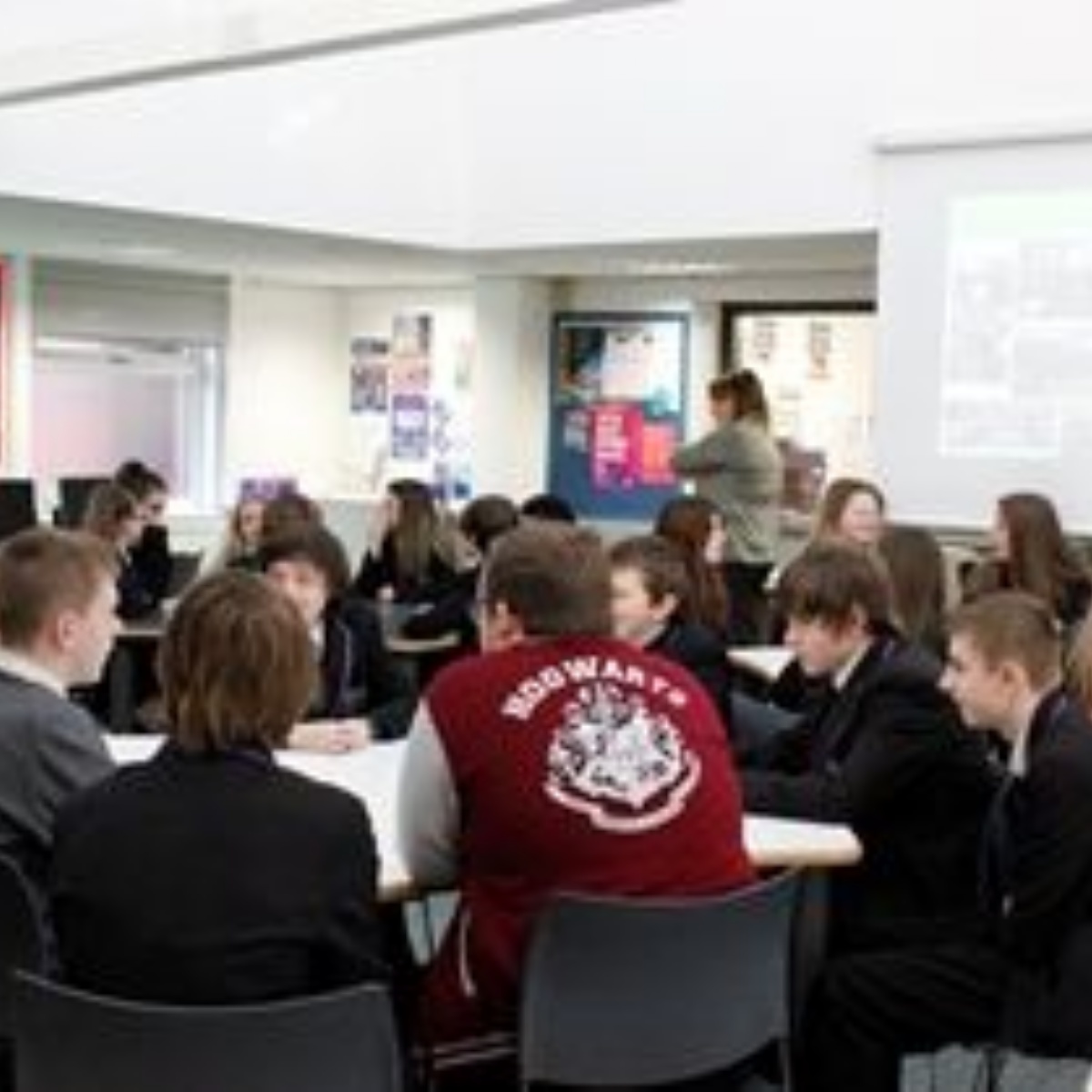 The Sutton Academy - Year 8 visit Sixth Form
