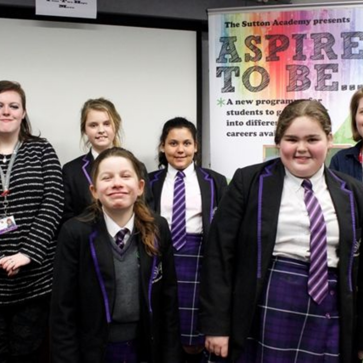 The Sutton Academy - Aspire to Be