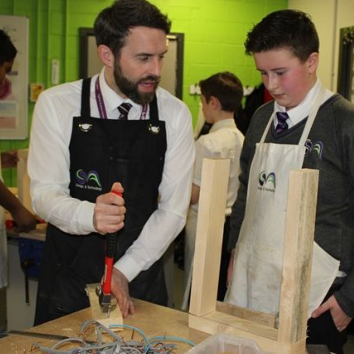 The Sutton Academy - Year 8 Sample Lessons