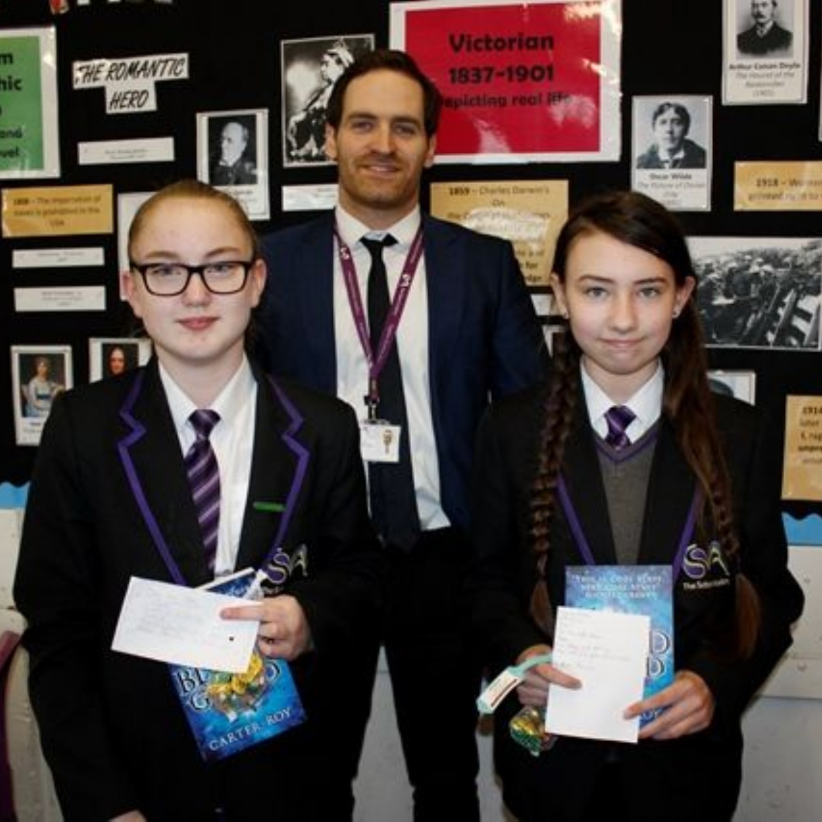The Sutton Academy - Students win poetry competition