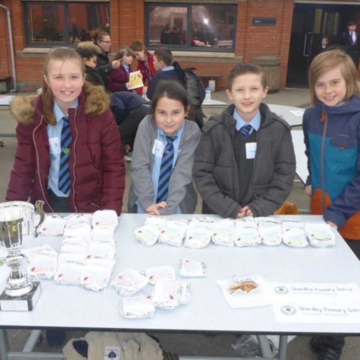 The Sutton Academy - The Tenner Challenge