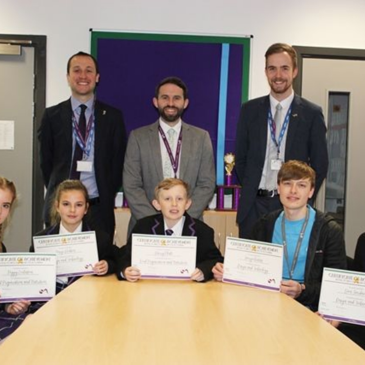 The Sutton Academy - Design, Technology and Art Awards