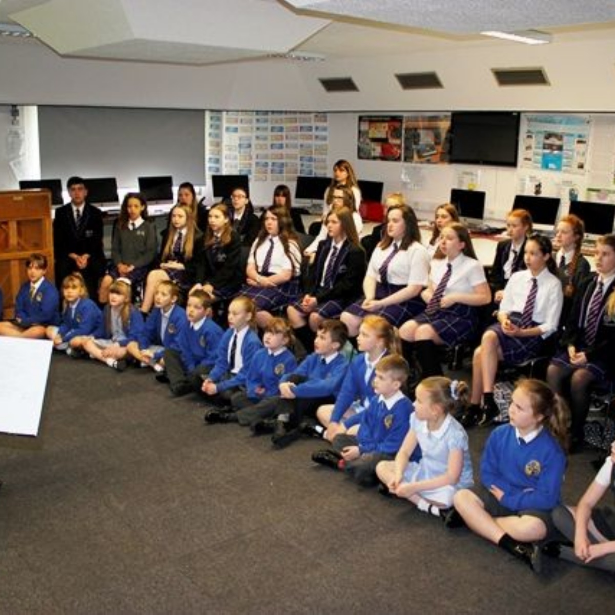 The Sutton Academy - Choir Workshop