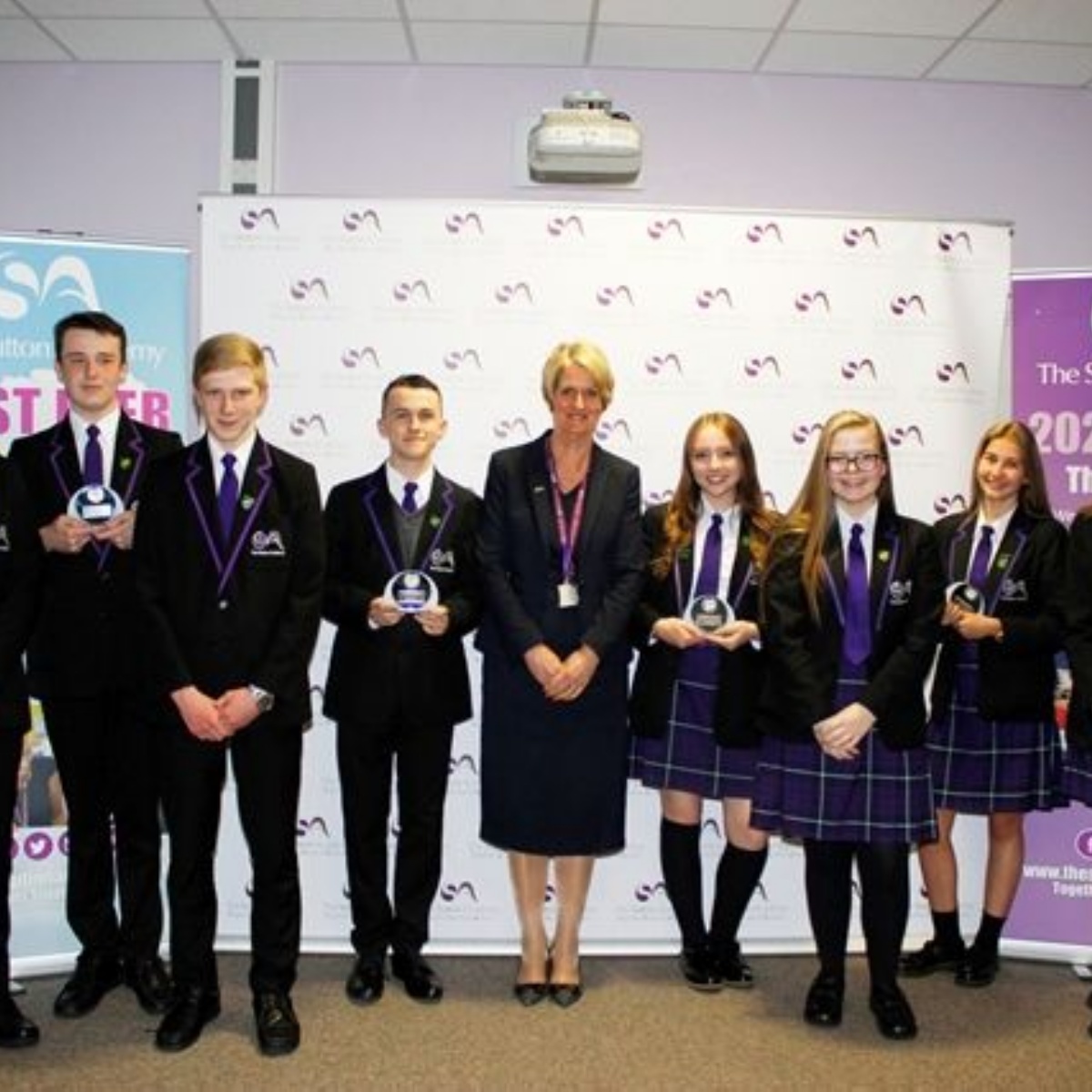 The Sutton Academy - Student Leader Presentation