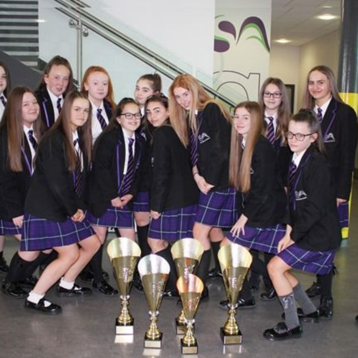 The Sutton Academy - Cheerleading Success for students