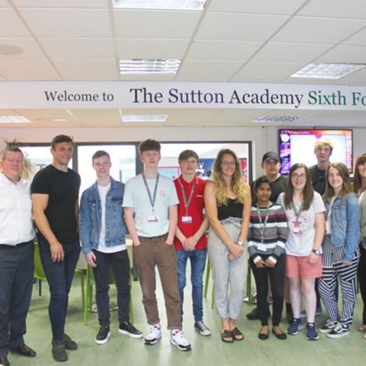 The Sutton Academy - Raising Aspirations