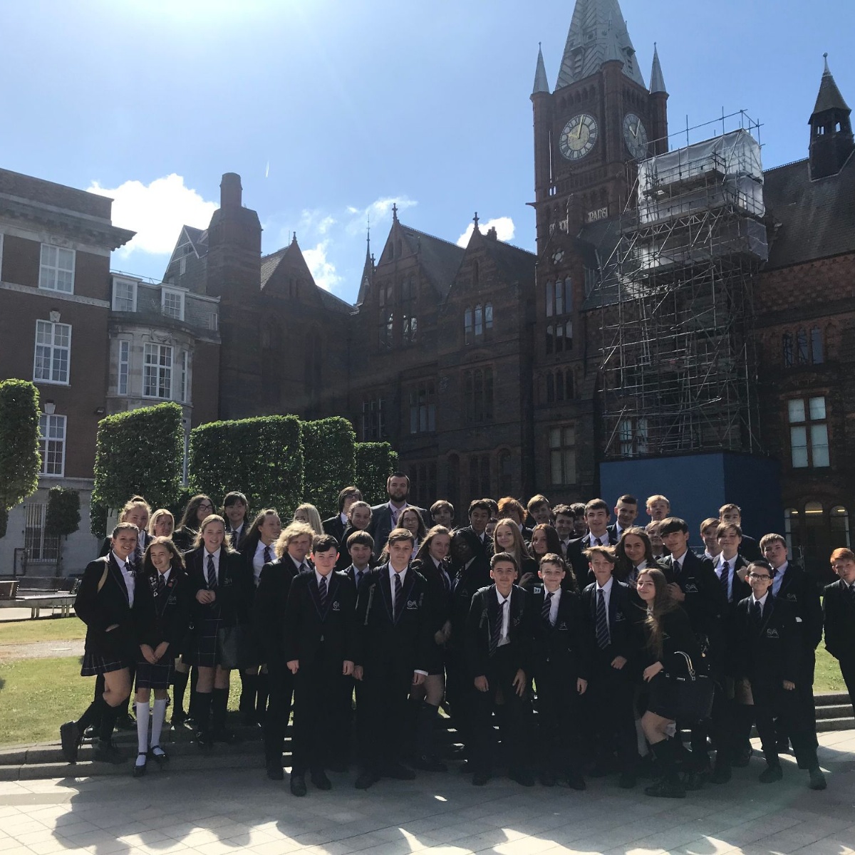 The Sutton Academy - Year 9 sample university