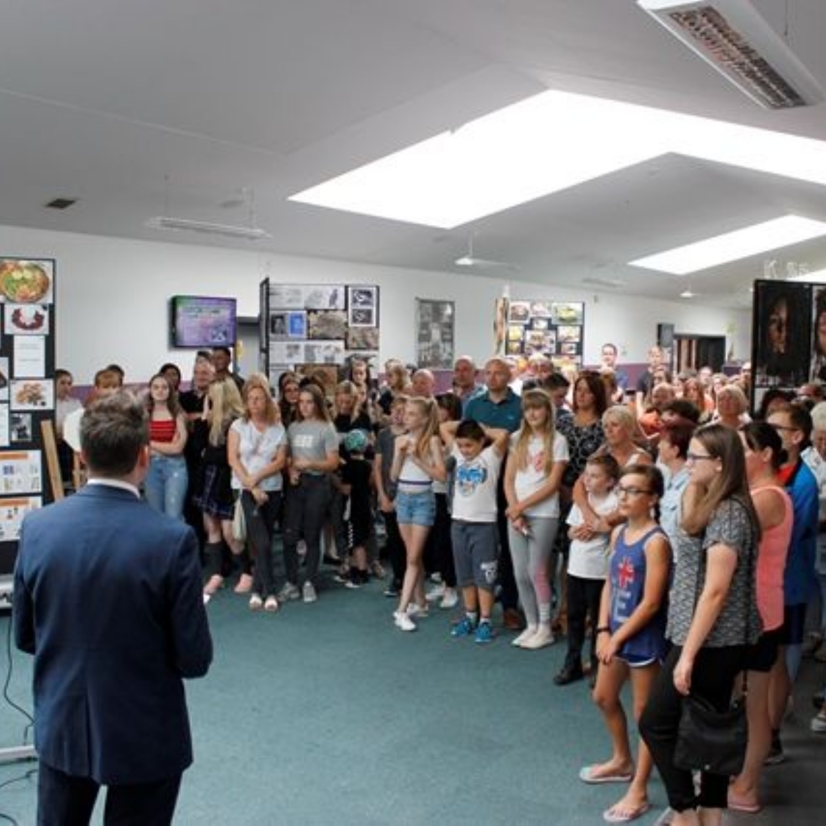 The Sutton Academy - Art Showcase