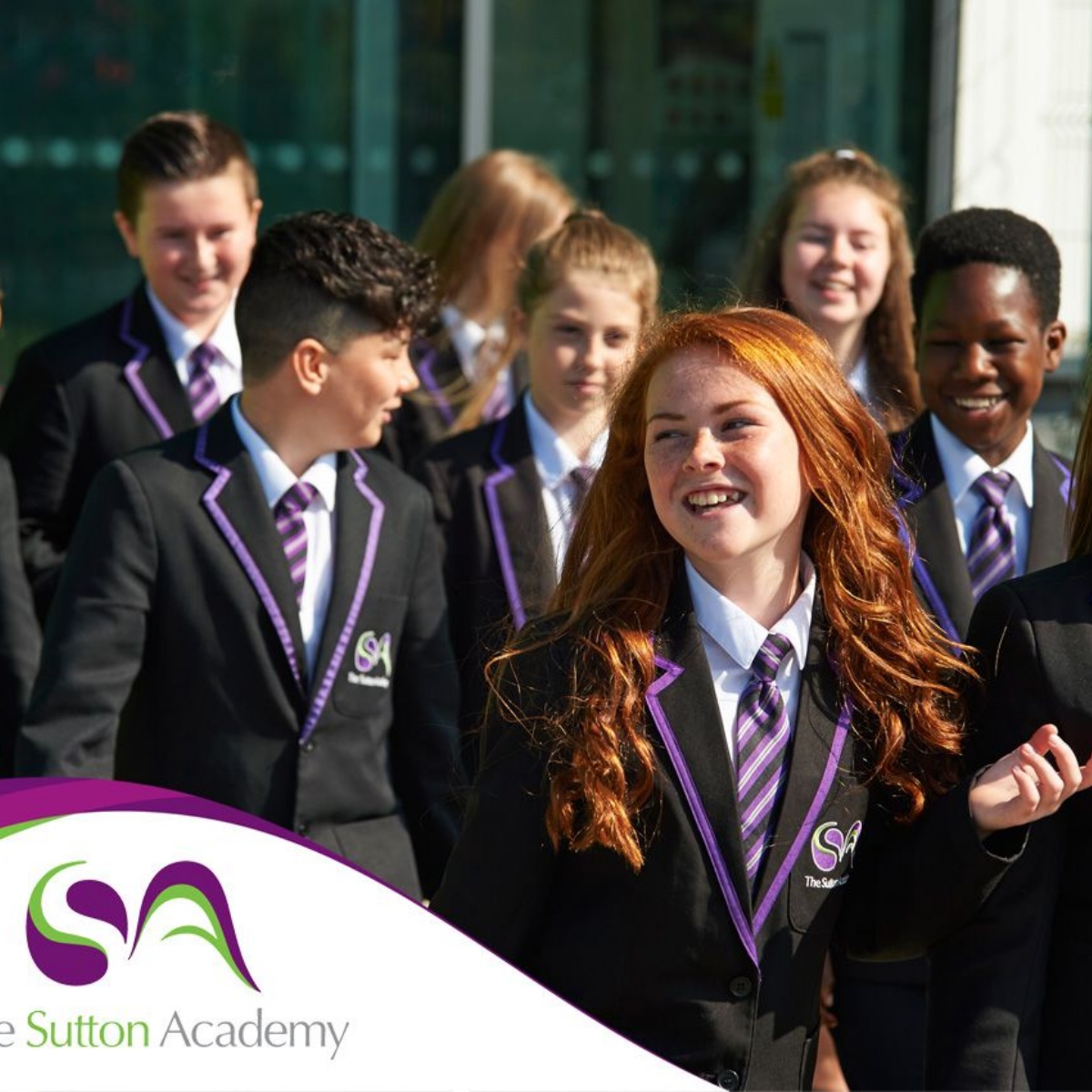 The Sutton Academy - First Day Back Arrangements