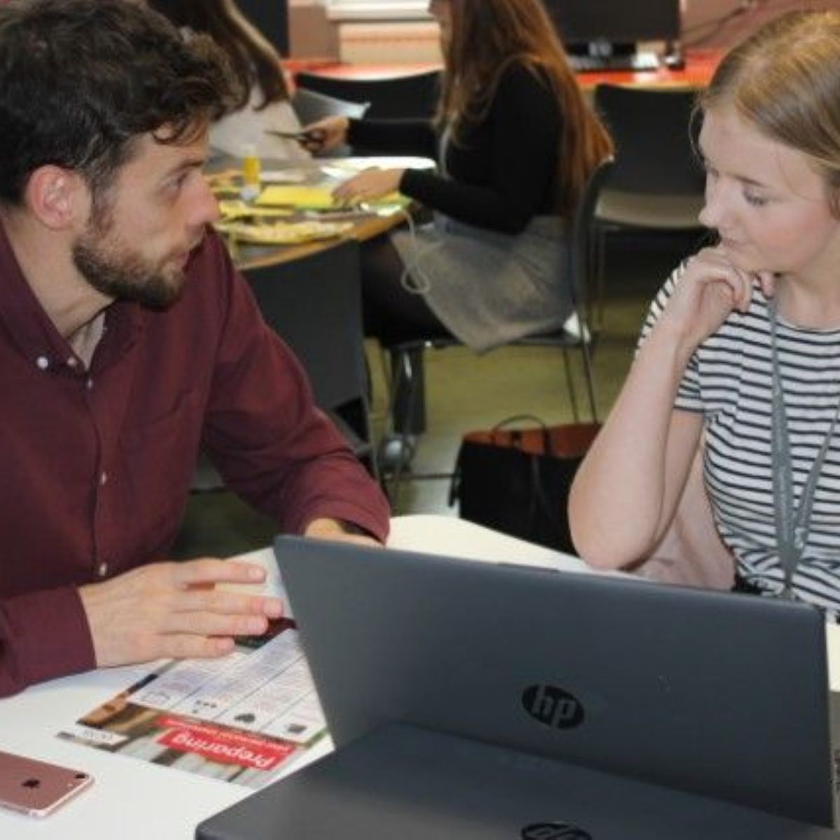 The Sutton Academy - Shaping Futures work with students