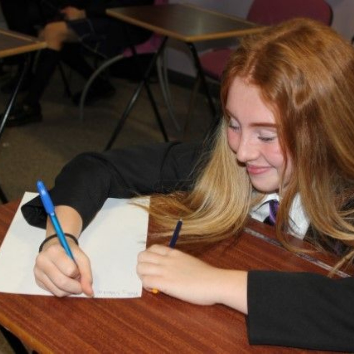 The Sutton Academy - Start of the 'Prefect' Journey