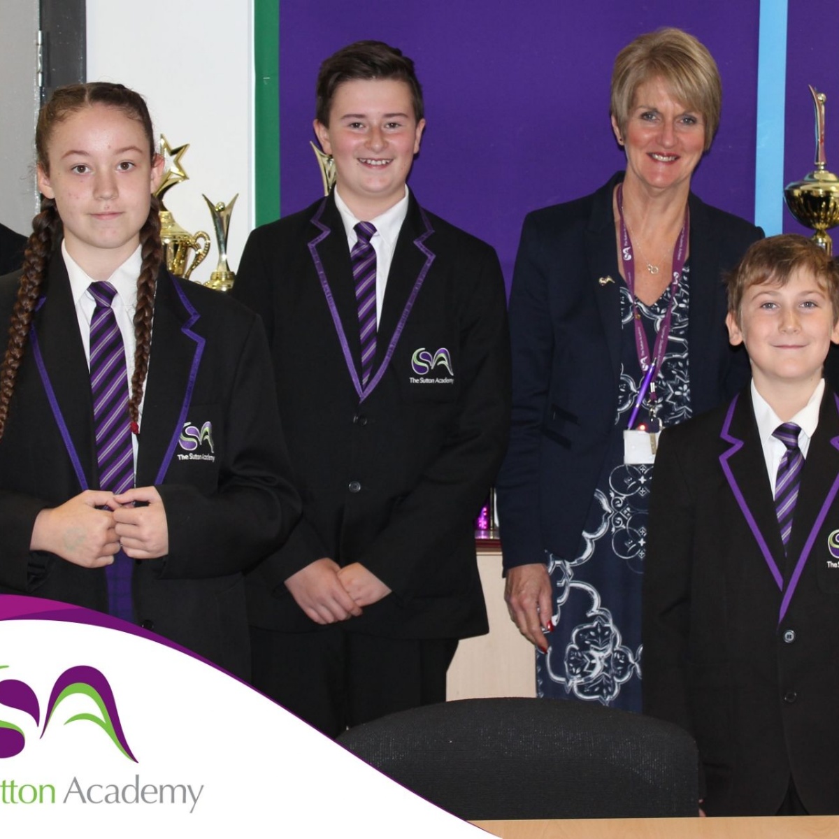 The Sutton Academy - Student of the Month
