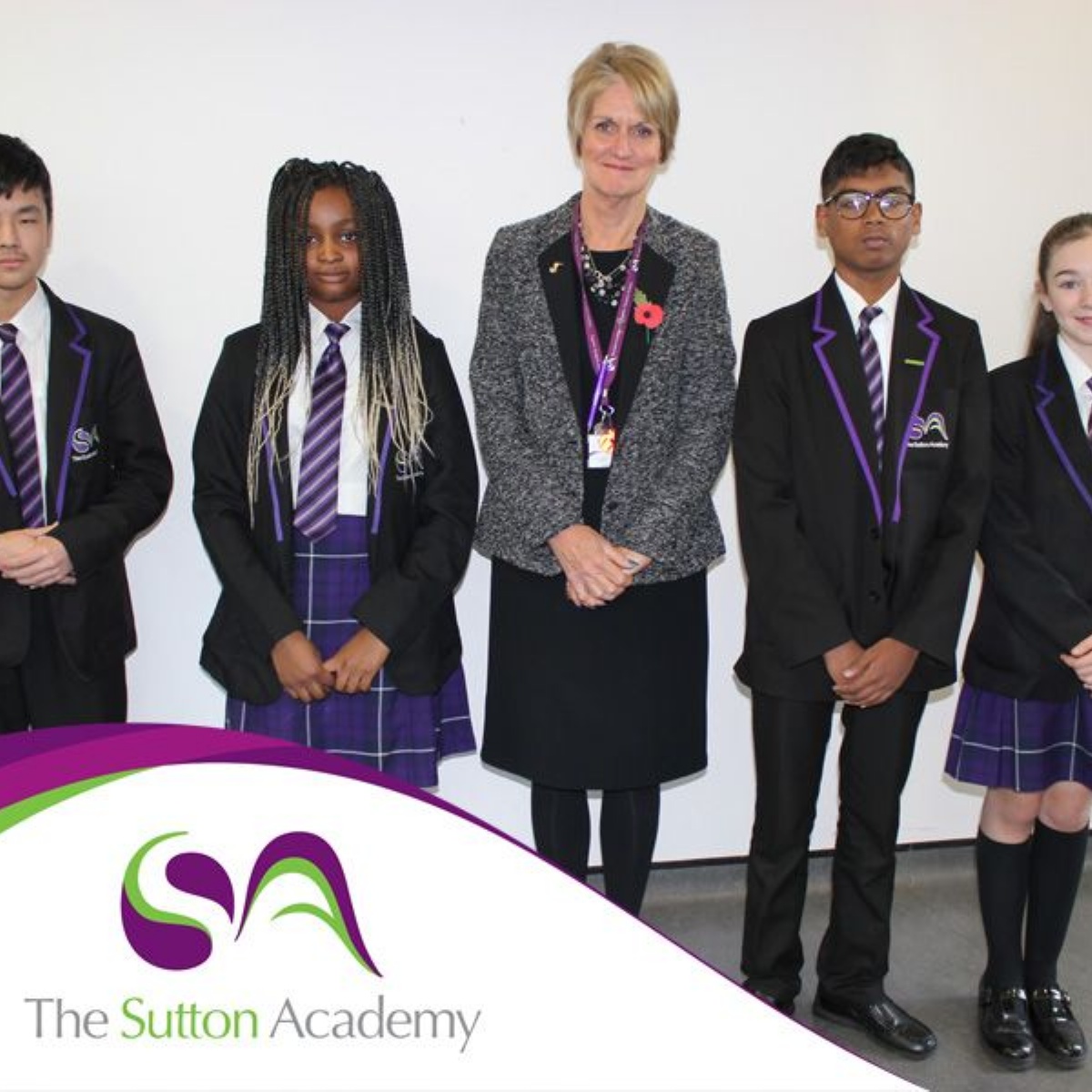 The Sutton Academy - Student of the Month