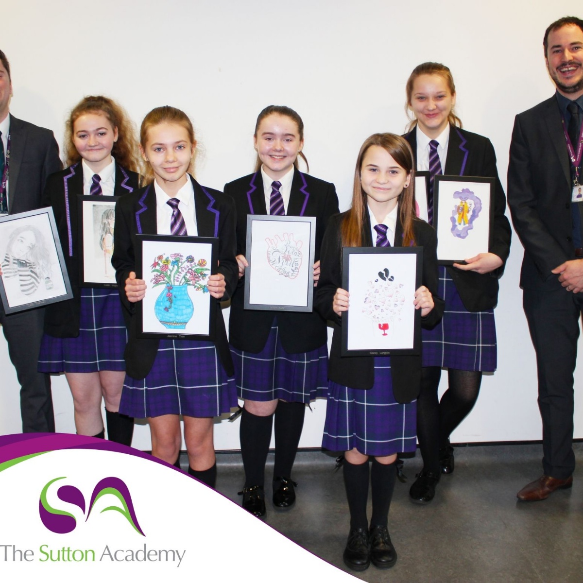 The Sutton Academy - Inktober Winners