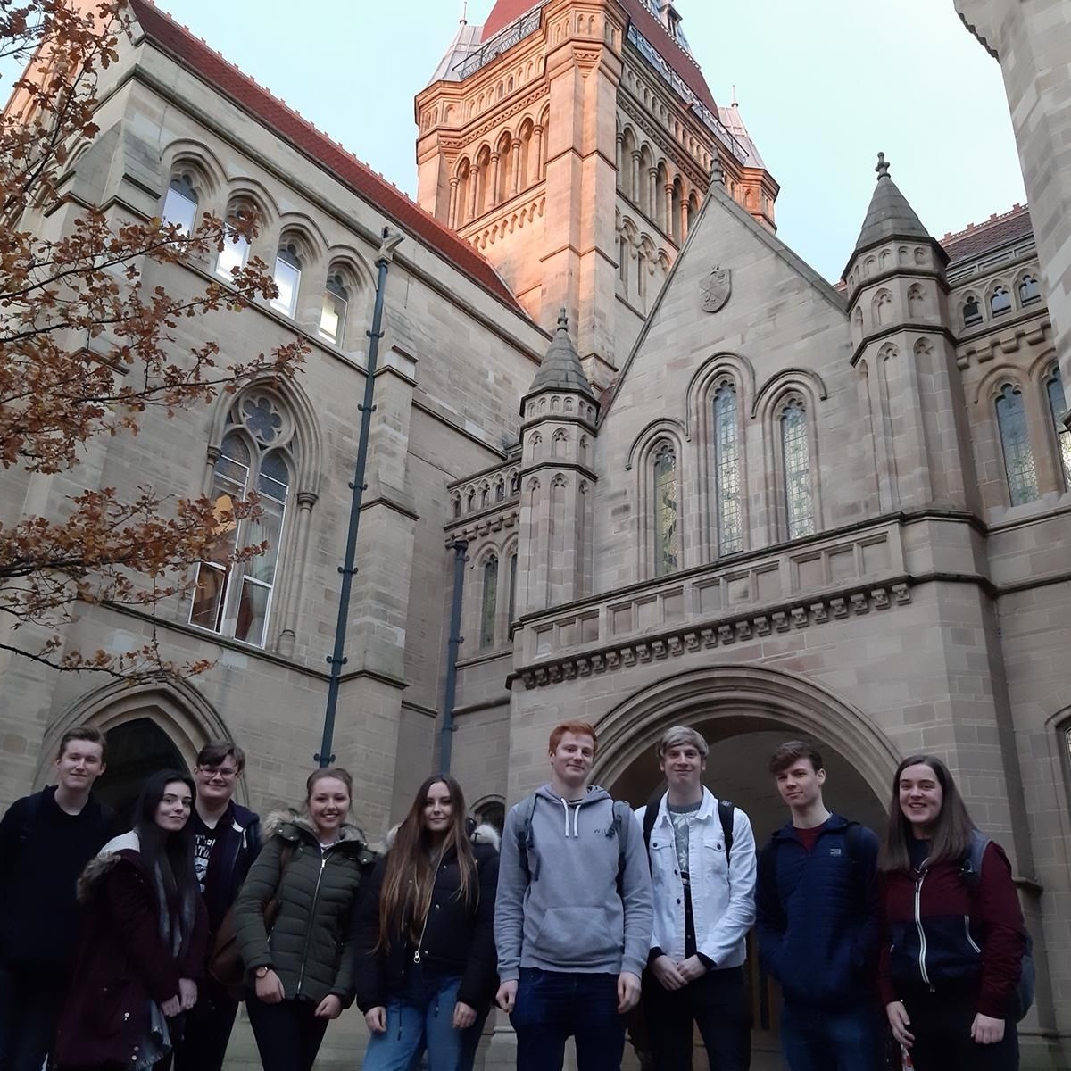 The Sutton Academy - Students visit Science Live