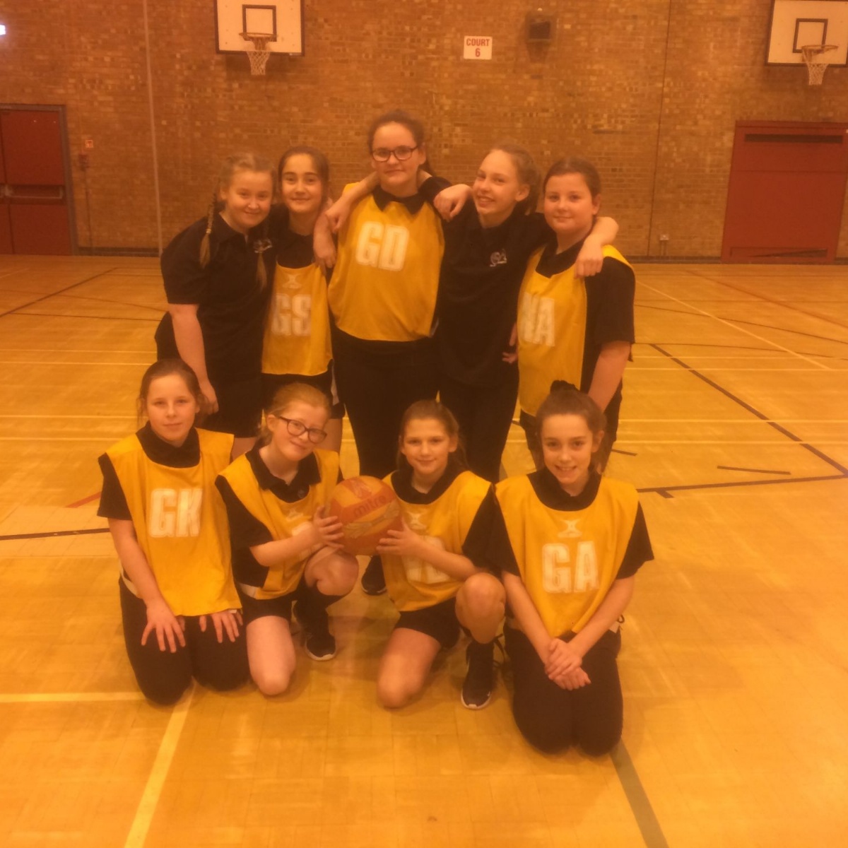 The Sutton Academy - Year 7 Netball Results