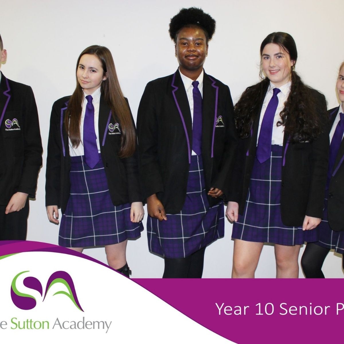 The Sutton Academy - Senior Prefects appointed