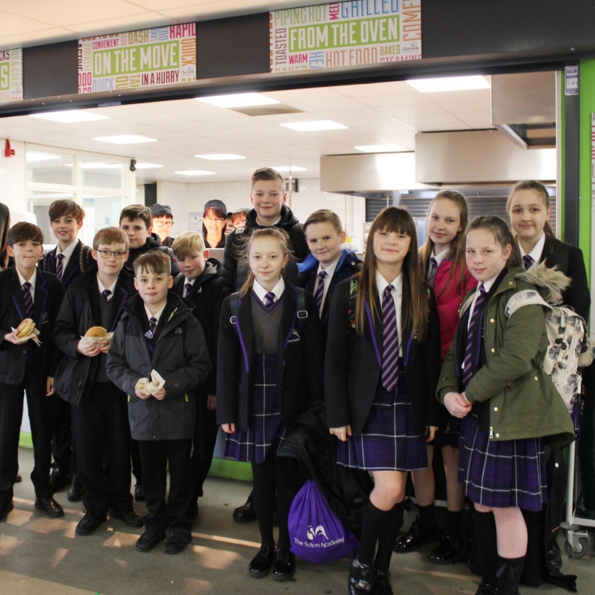 The Sutton Academy - FREE Breakfast for ALL