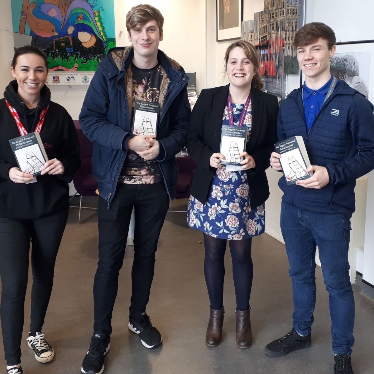 The Sutton Academy - A kind donation from CWU