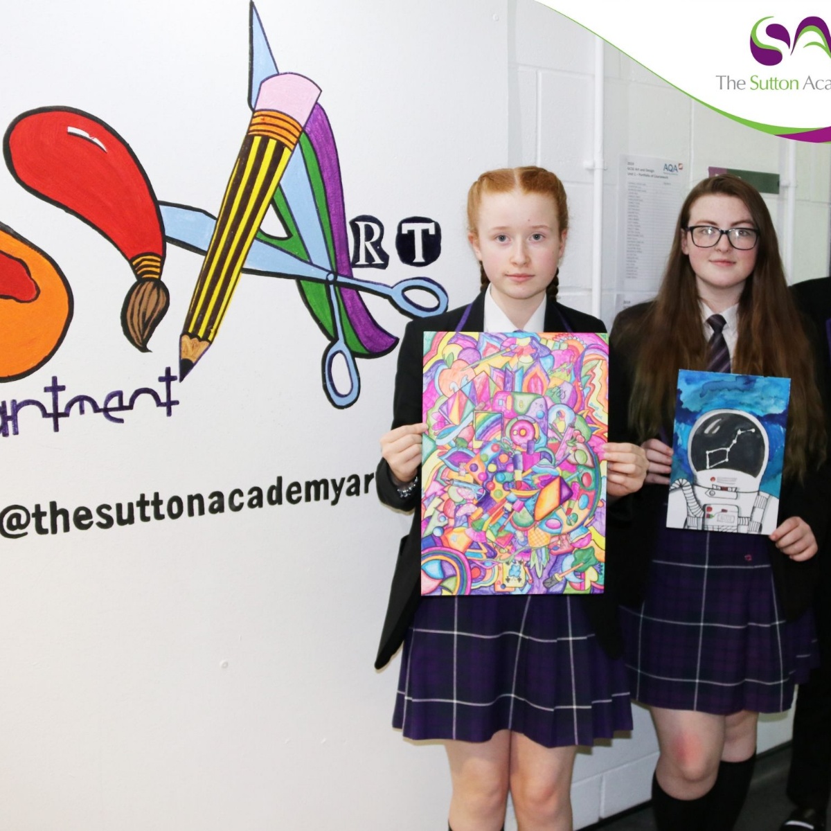 The Sutton Academy - Dot Art for Schools