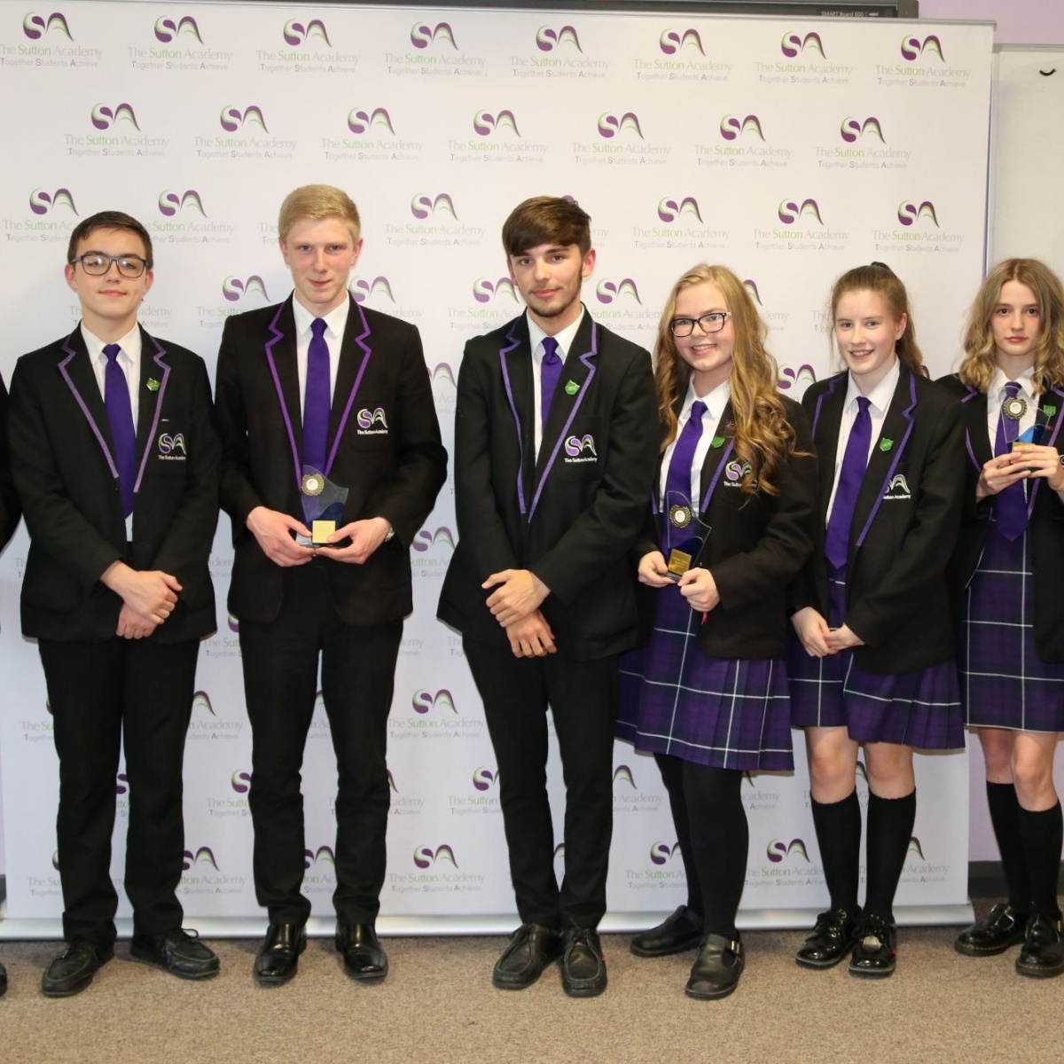 The Sutton Academy - Student Leader Presentation