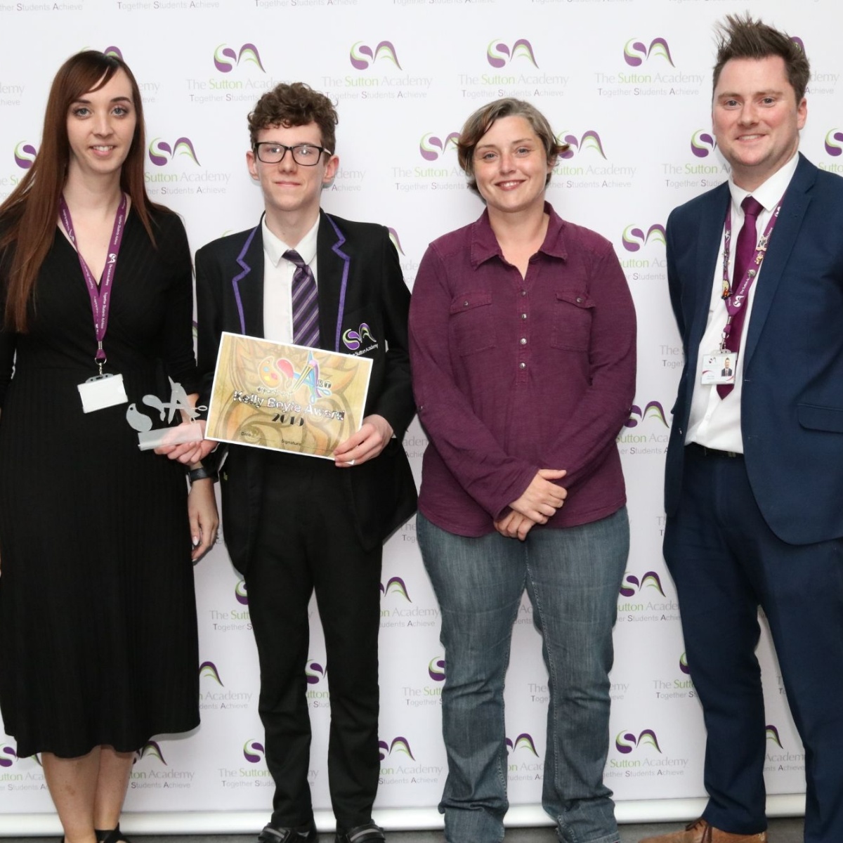 The Sutton Academy - Art Showcase