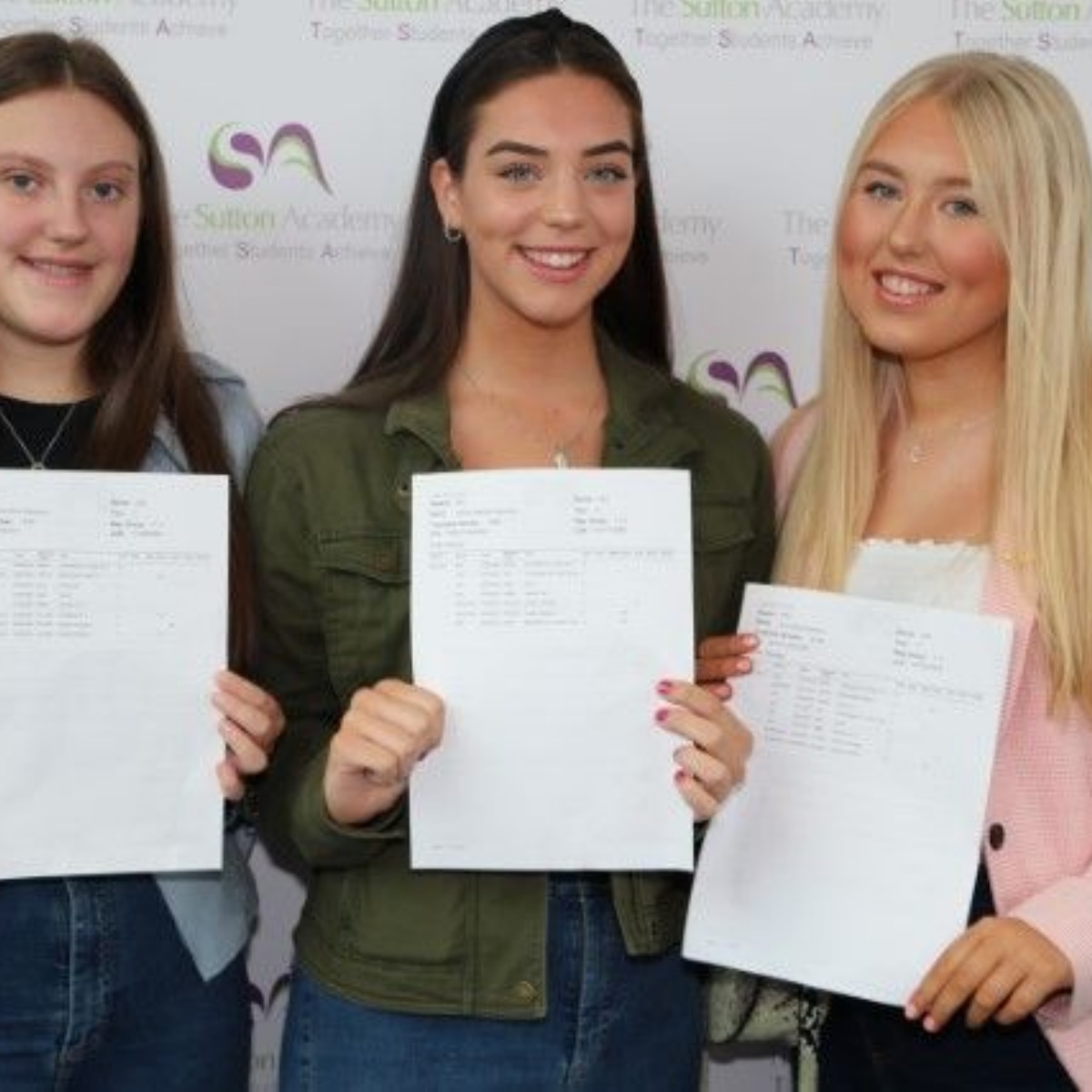 The Sutton Academy - GCSE Success