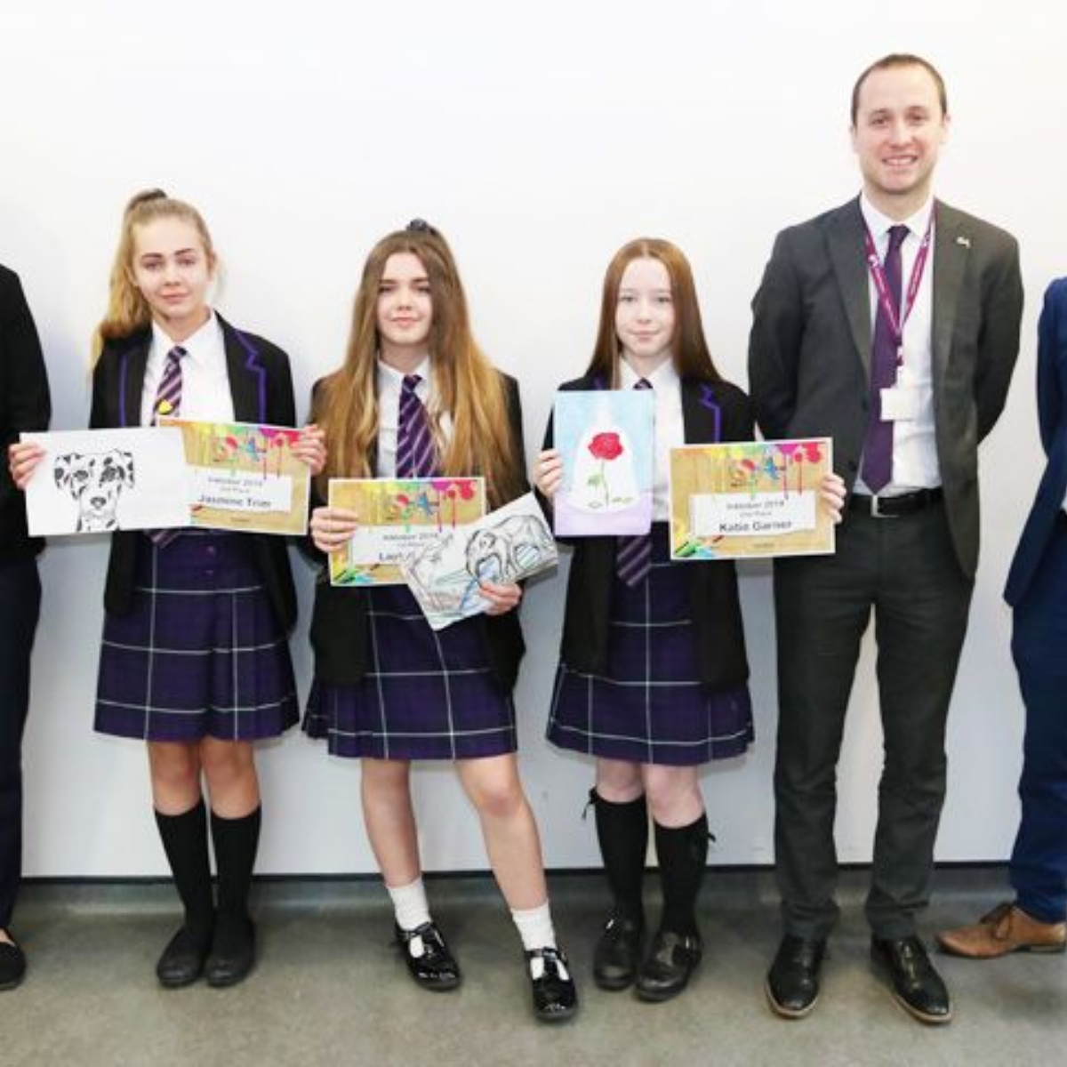 The Sutton Academy - InkTober Competition