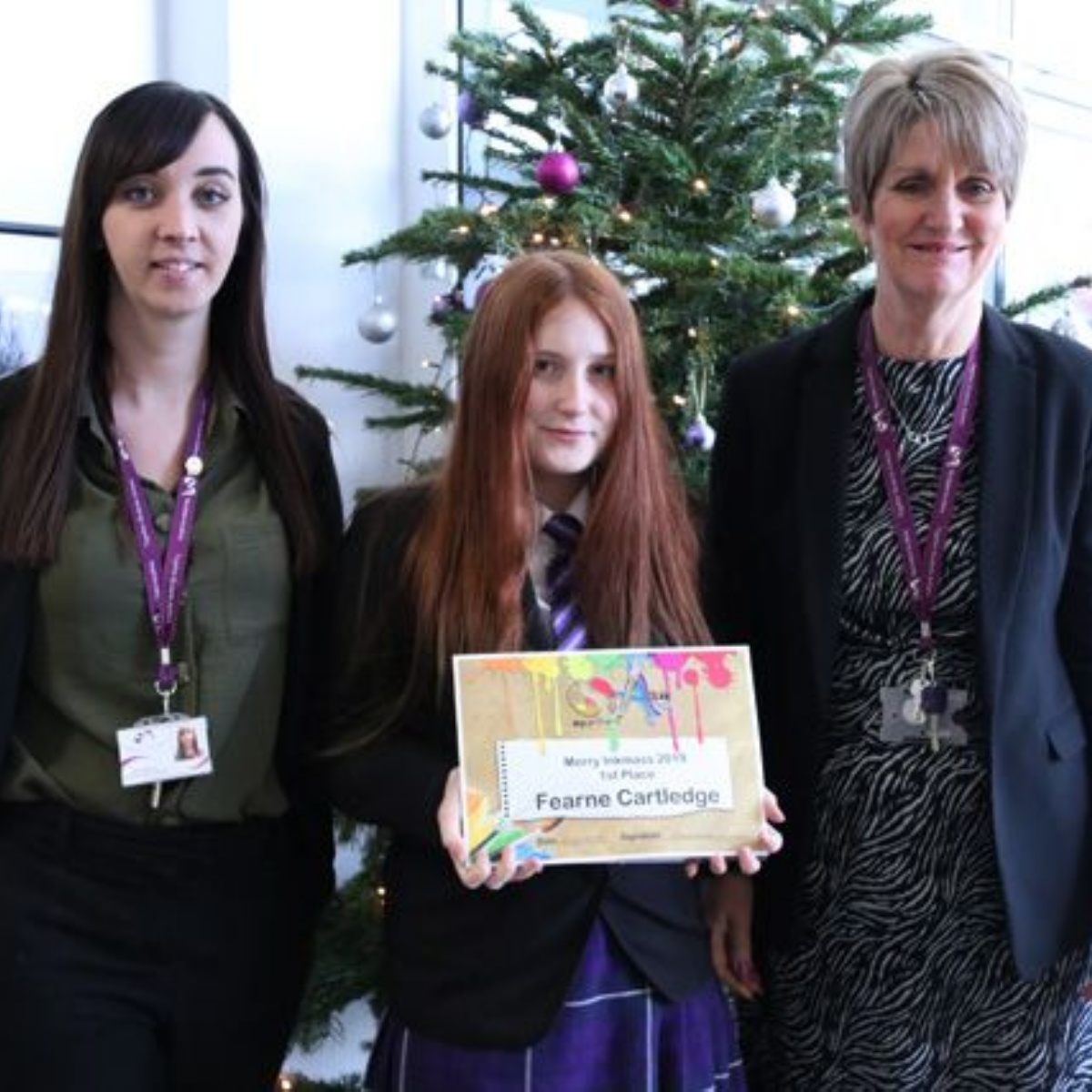The Sutton Academy - InkMass Winners announced
